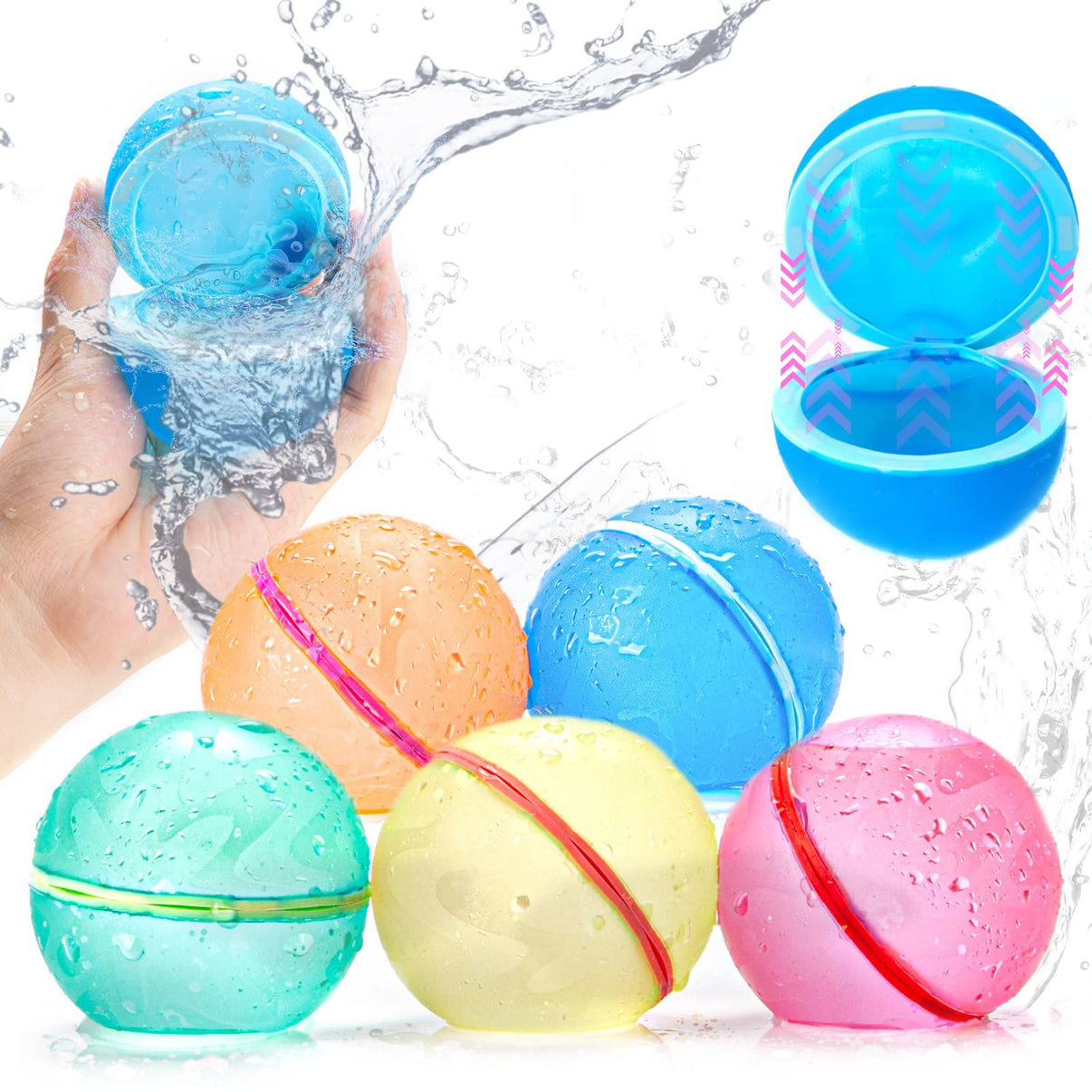Reusable Water Balloons/Balls – TheGloBilly